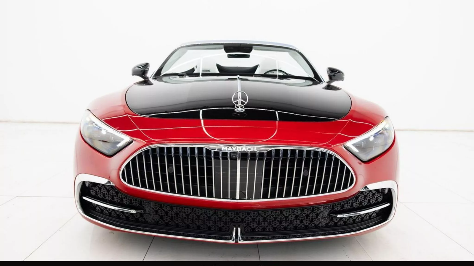 Dealer Asking Significantly Over MSRP For 15-Mile Maybach SL 680 ...