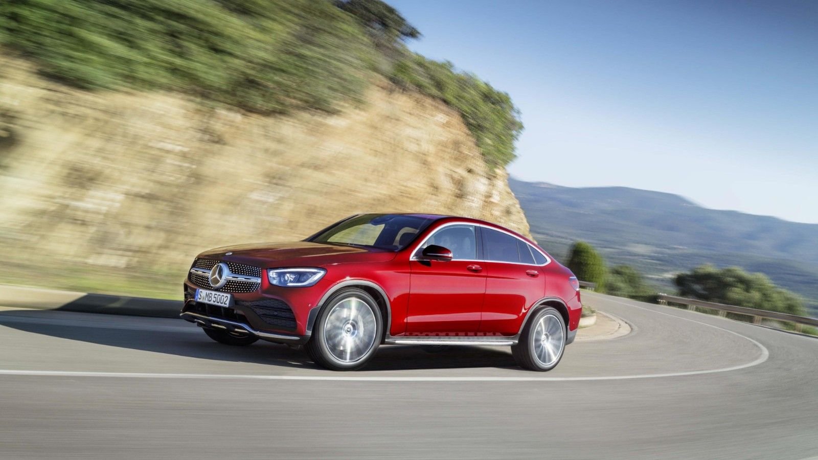 GLC Coupe is the New Sloping Roofline Mercedes Crossover | Mbworld