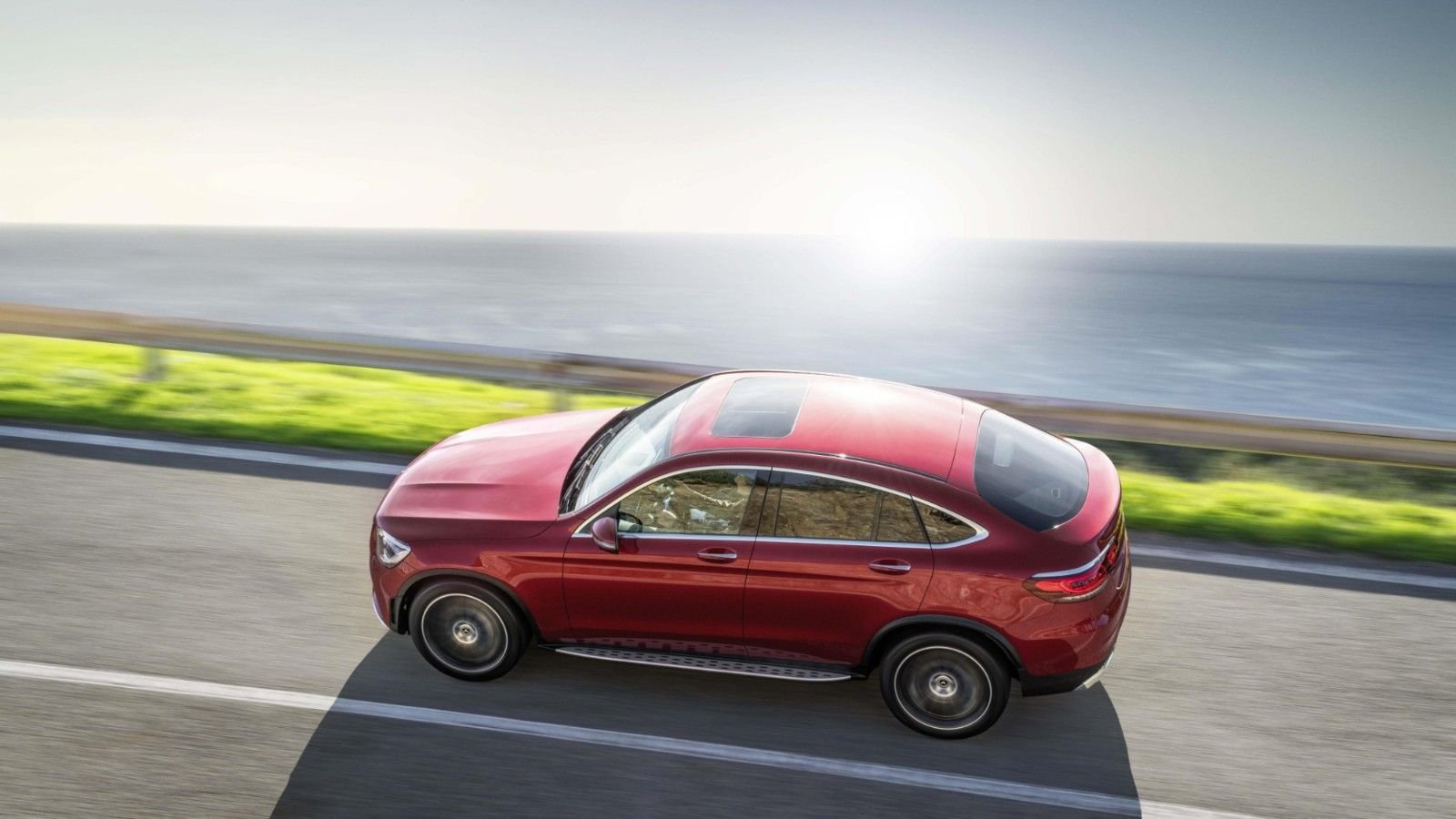 GLC Coupe is the New Sloping Roofline Mercedes Crossover | Mbworld
