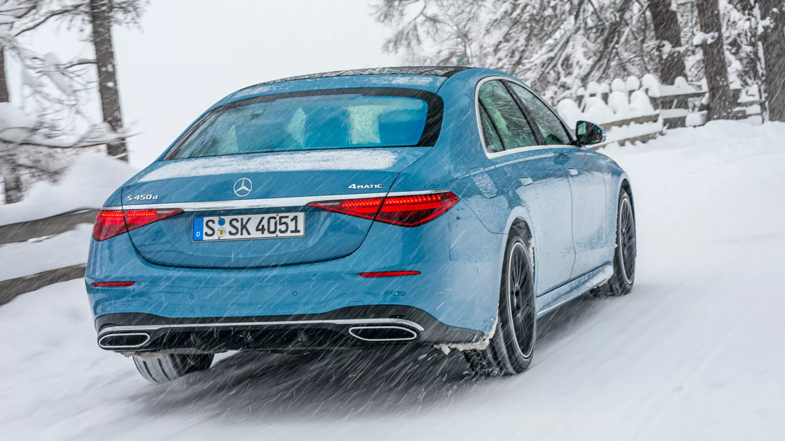 Mercedes S-Class Receives Barely Noticeable Mid-Cycle Update | Mbworld