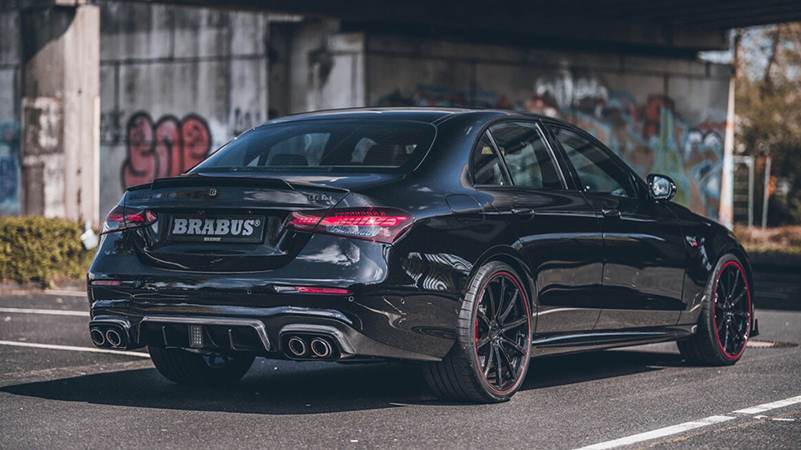 Brabus E63 S Hits the Scene with 800HP | Mbworld