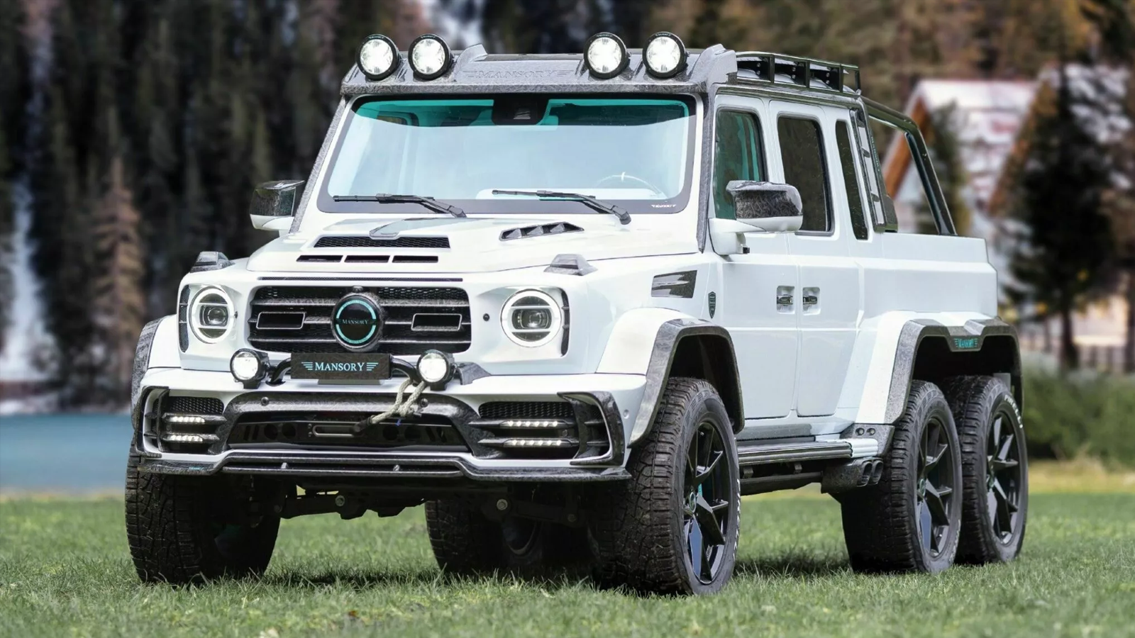 7 Craziest Mercedes G-Wagen-Based Creations We've Seen | Mbworld