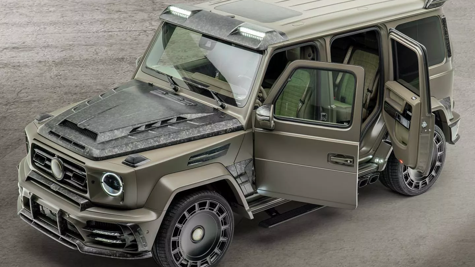 7 Craziest Mercedes G-Wagen-Based Creations We've Seen | Mbworld