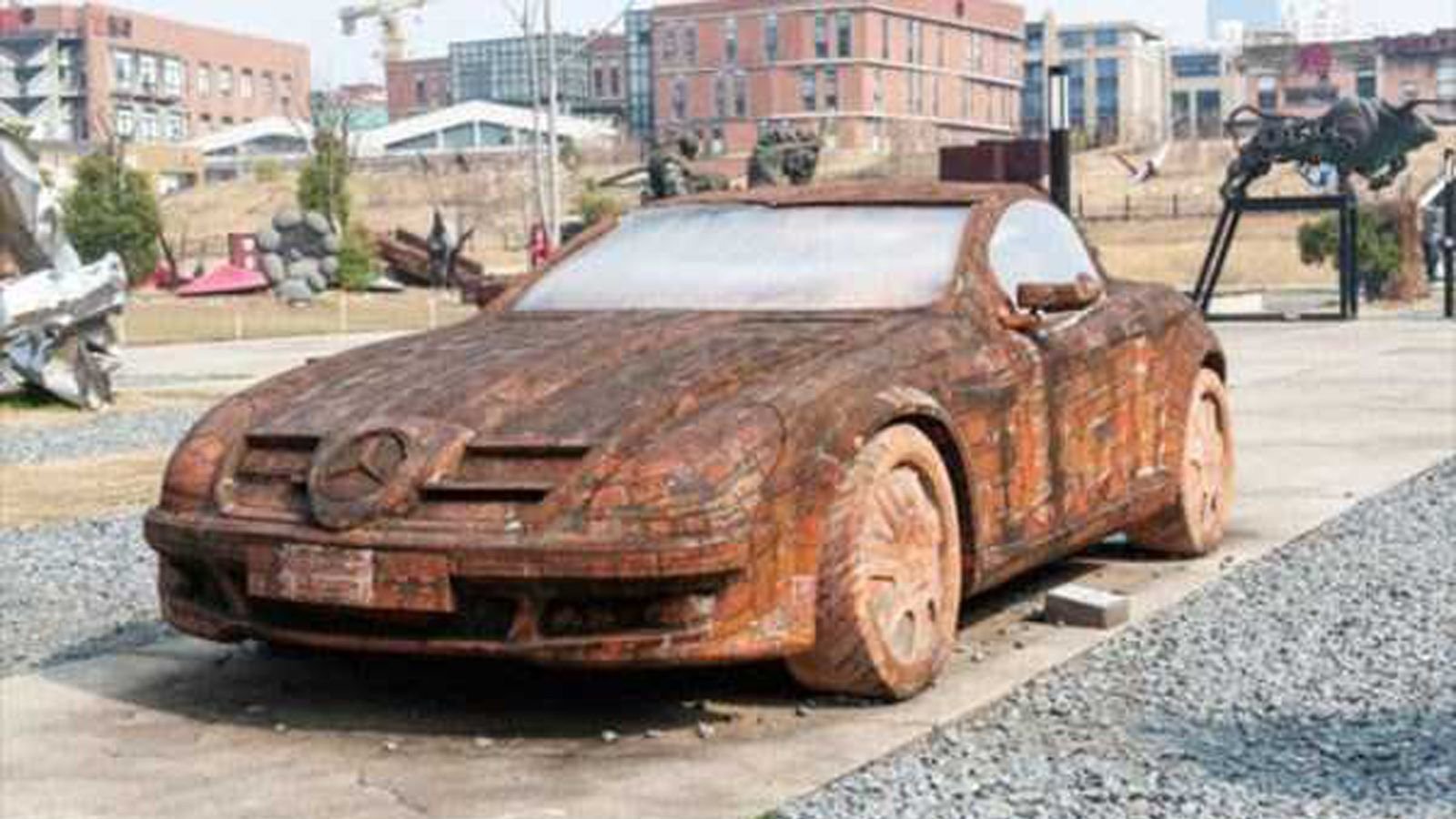 5 Mercedes-Benz Art Cars | Mbworld