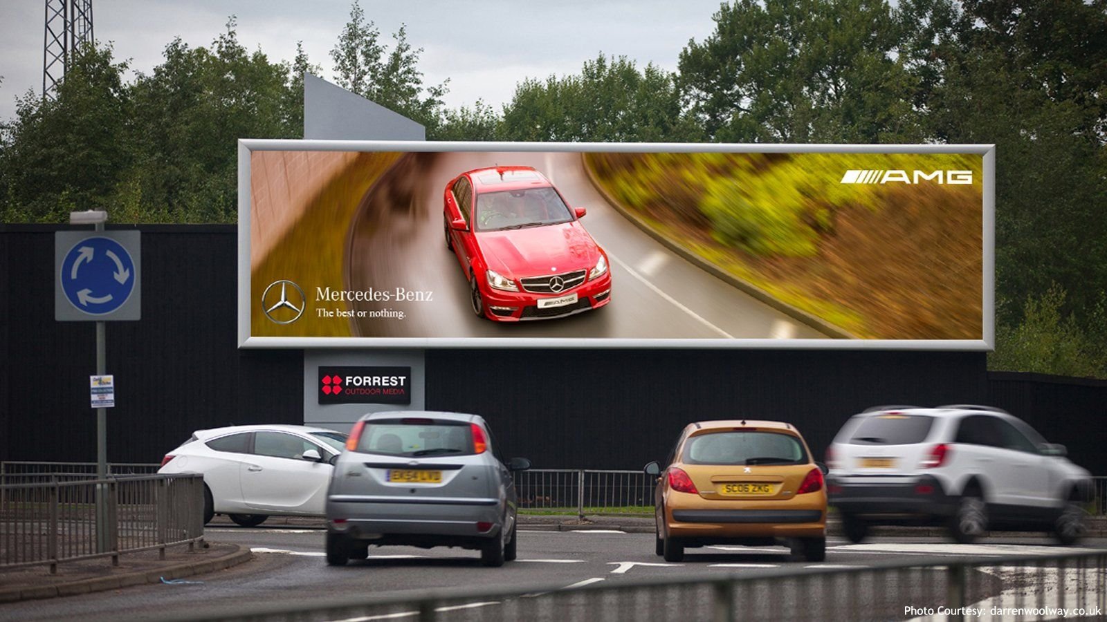 7 Awesome Mercedes Billboards | Mbworld