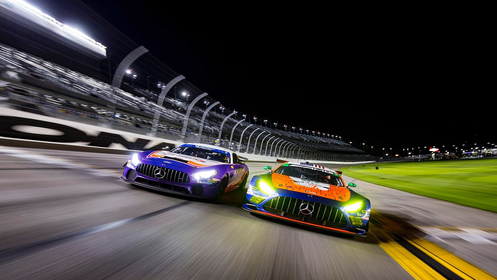 AMG's 2020 GT3 Racing Cars Have the Most Amazing Liveries | Mbworld