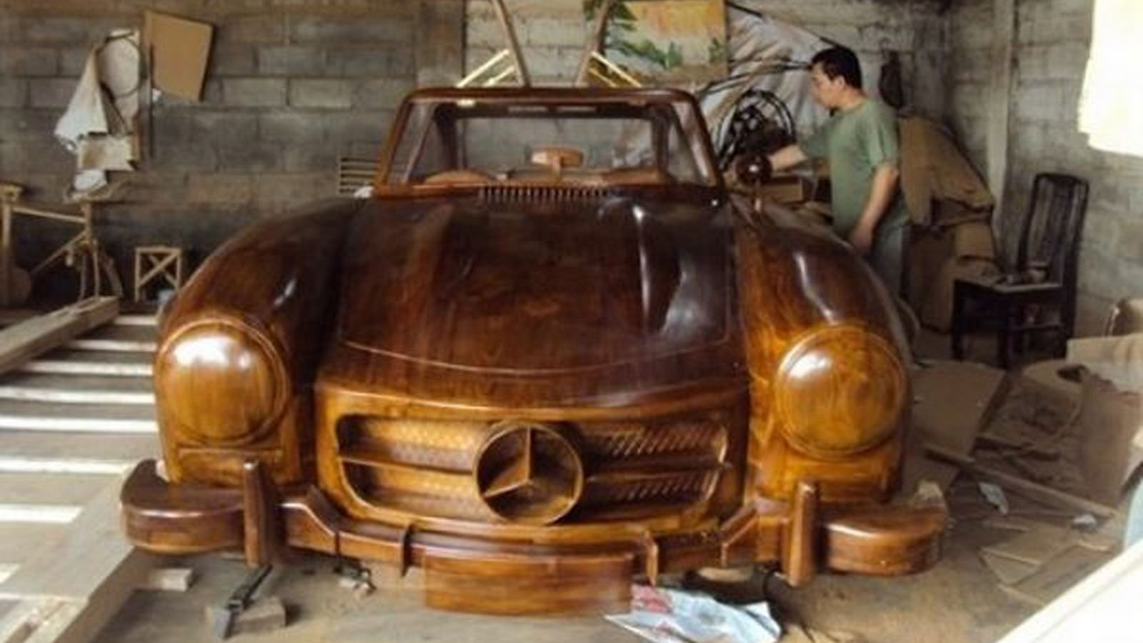 5 Mercedes-Benz Art Cars | Mbworld
