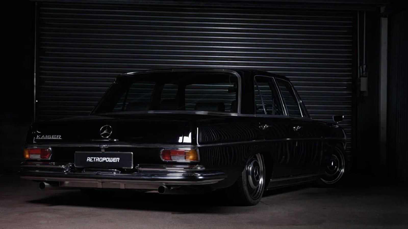 8 Drool-Worthy Mercedes Restomods | Mbworld