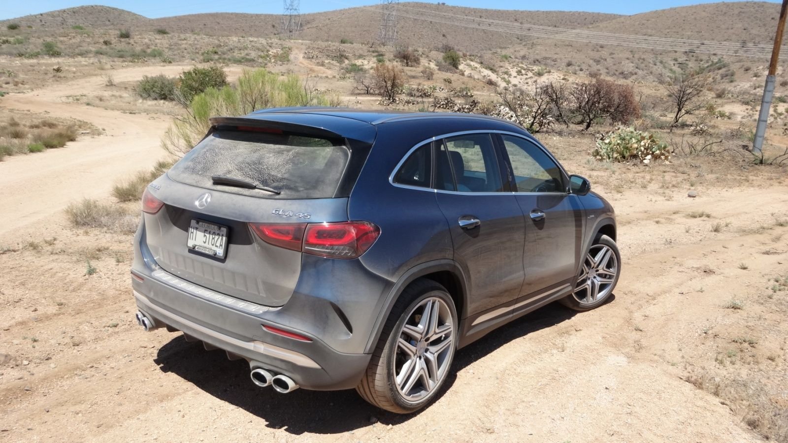 Mercedes-Benz GLA 45 AMG: A Close Look | Mbworld