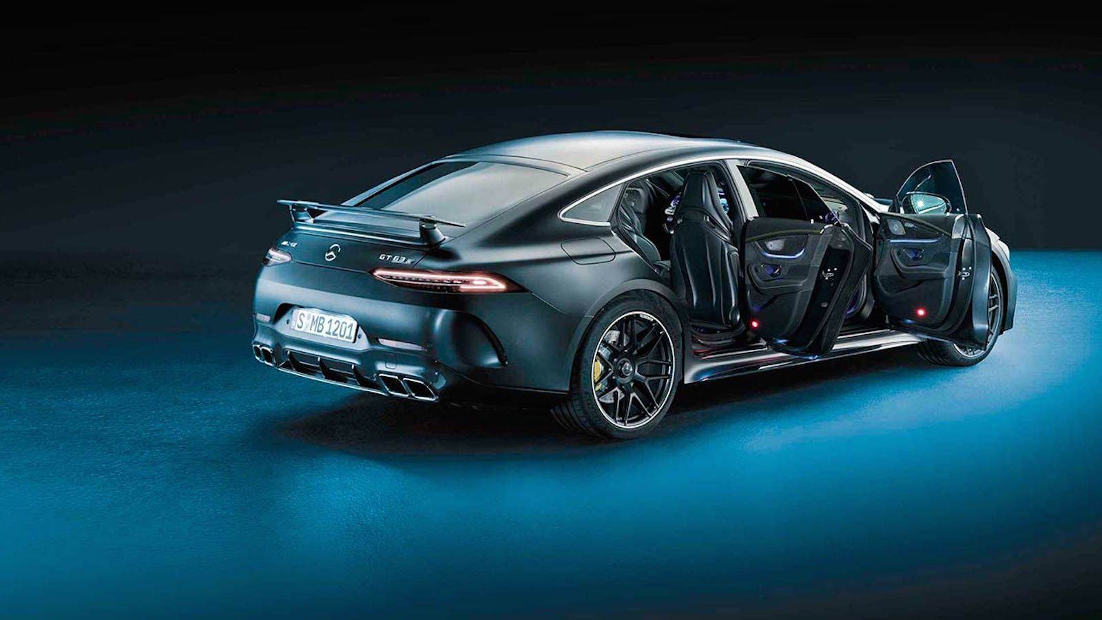 Limited Edition AMG GT Edition 1 Four-Door Coupe | Mbworld