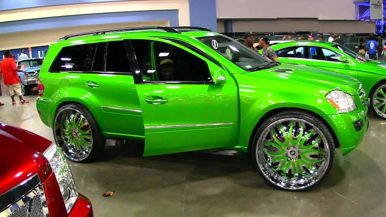 10 Green Mercedes Just in Time for Spring | Mbworld