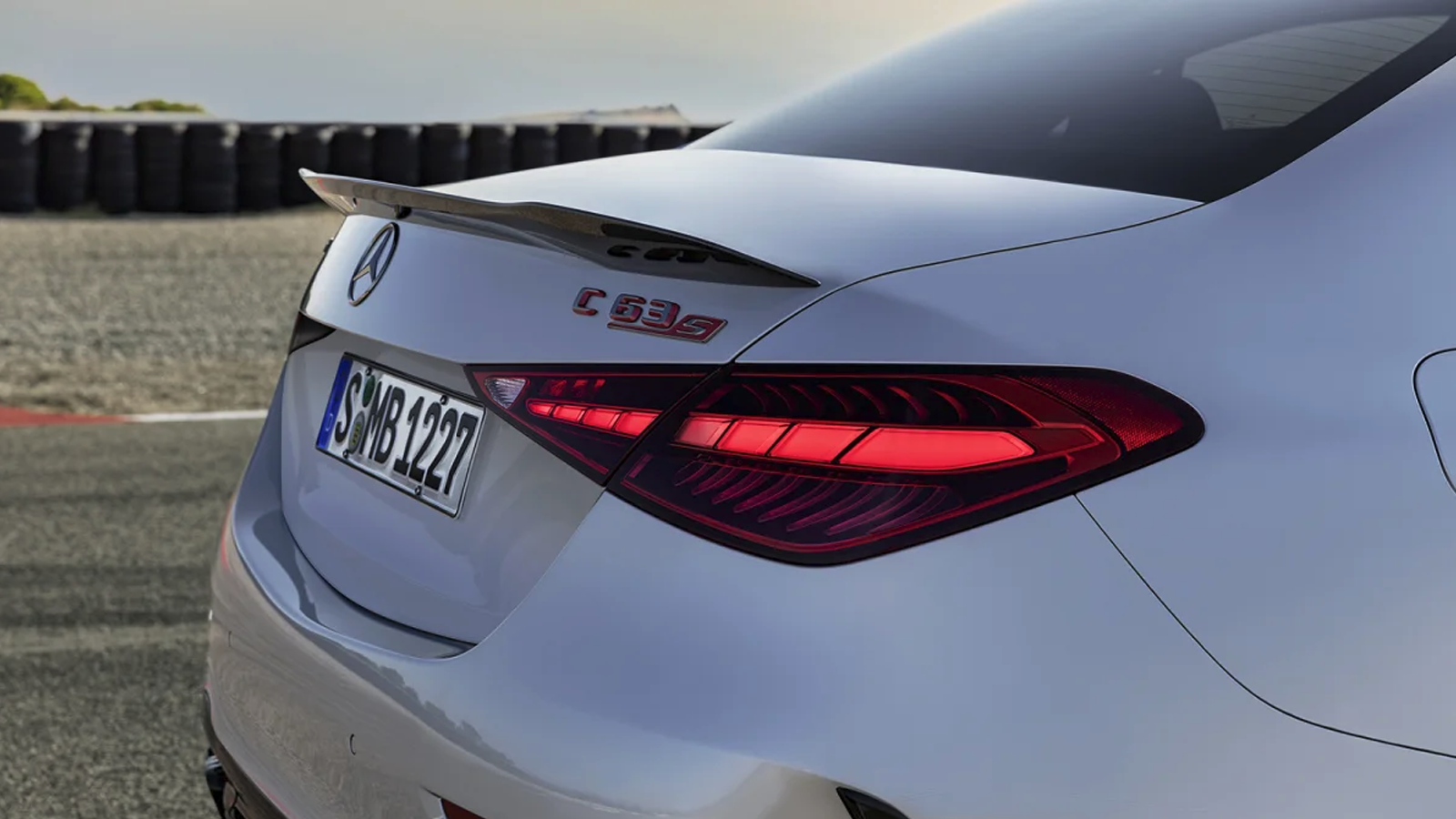 Looks like Merc and have realised that a four pot AMG C and E Class was ...