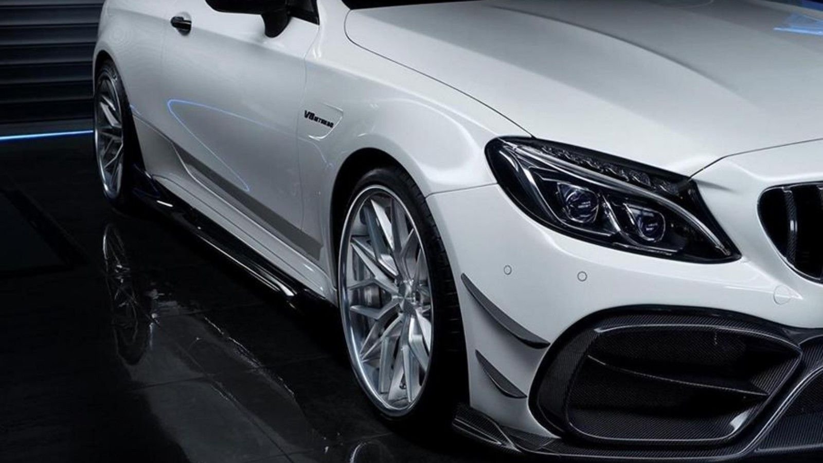 C43 & C63 AMG Gets Meaner with DarwinPro IMP Widebody Kit | Mbworld