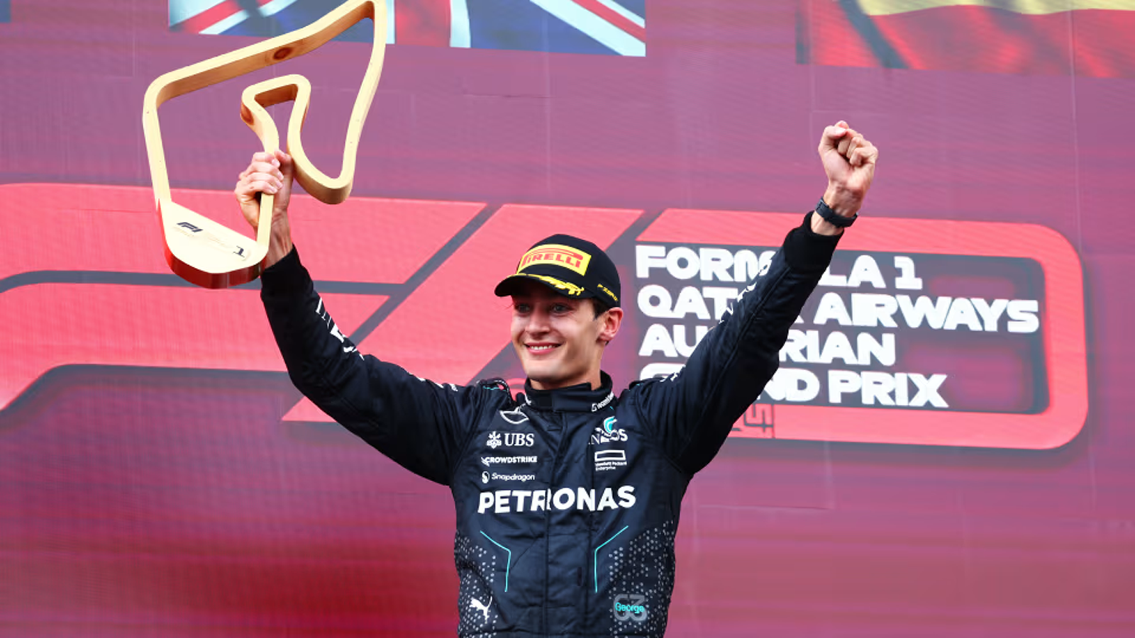 Mercedes F1 Team Finally Takes First Win Since November 2022 | Mbworld