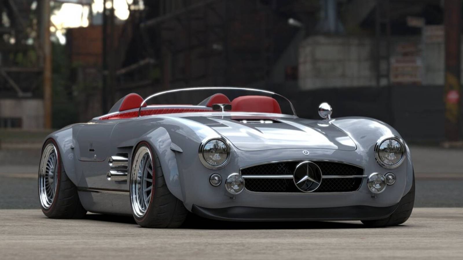 8 Drool-Worthy Mercedes Restomods | Mbworld