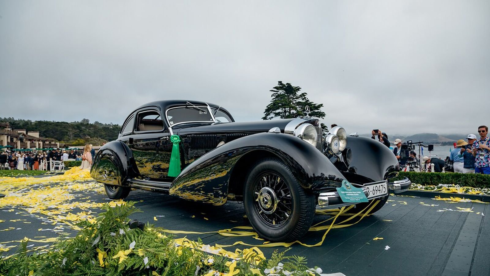 540K Autobahn Kurier Wins the Big Prize at Pebble Beach Concours d ...