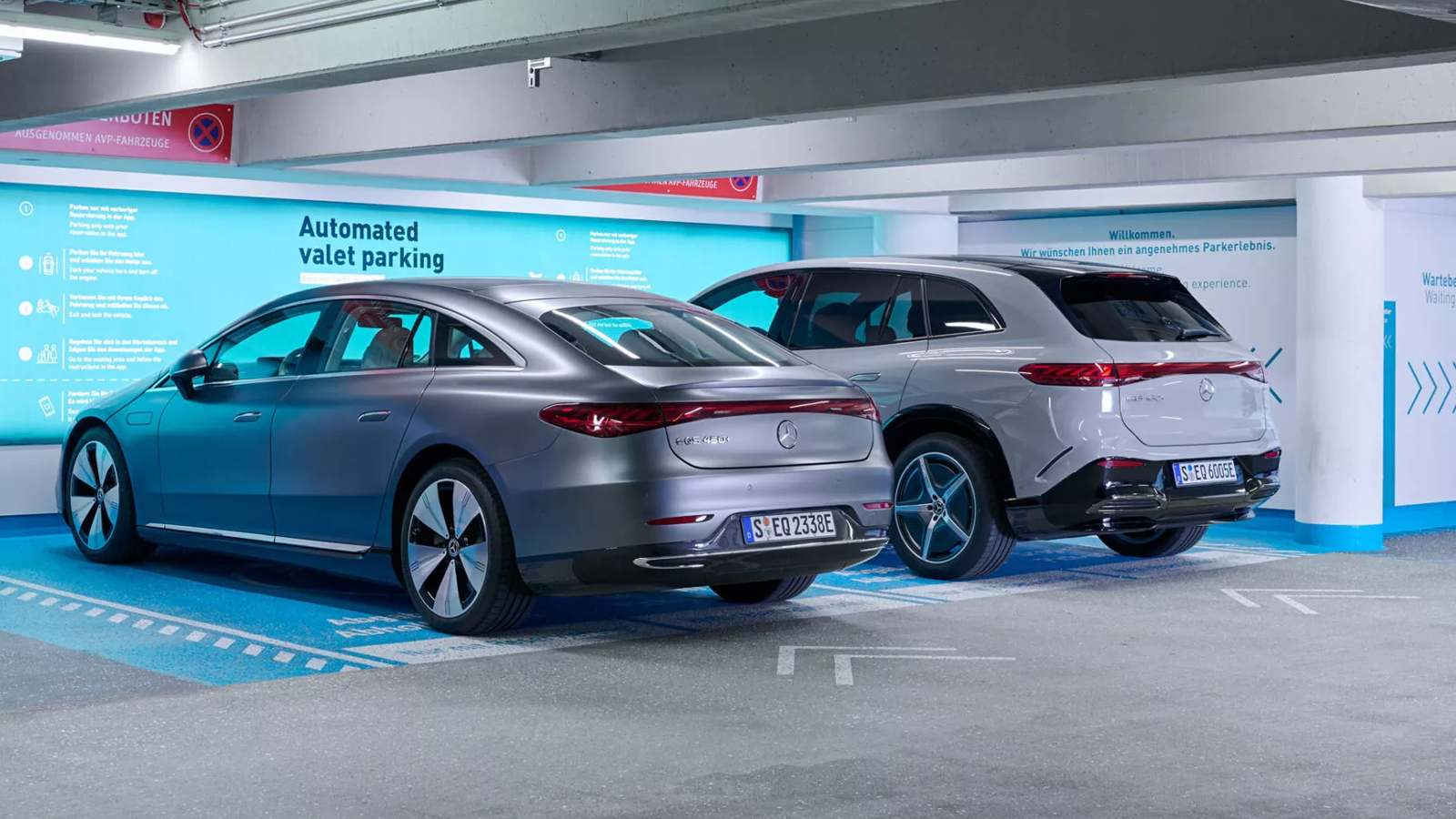 Level 4 Autonomous Mercedes Cars Are Limited to a Parking Structure ...