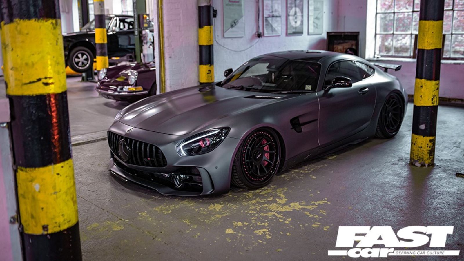 Tastefully Modified AMG GT Rides on Air | Mbworld