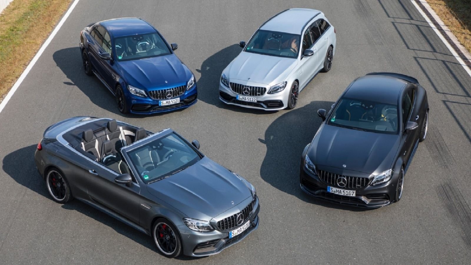 C63 Range Receives Design Updates | Mbworld