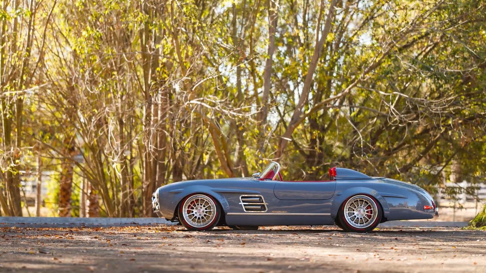 AMG Swapped Widebody 1955 300 SL Speedster | Mbworld