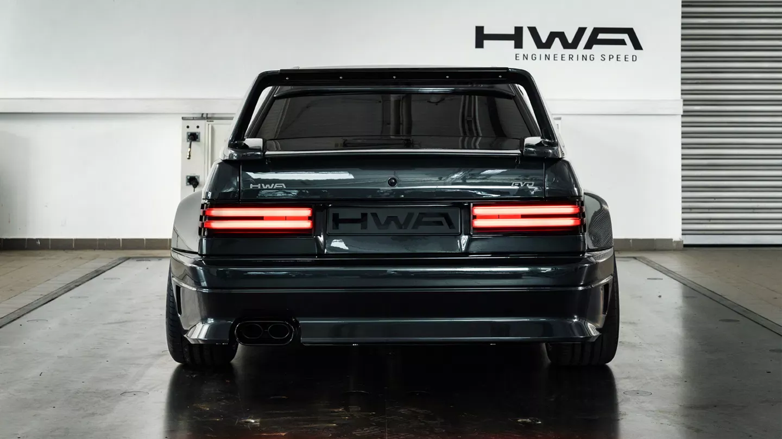 HWA Mercedes 190E Evo Has Twin Turbo V6 and Hefty Price Tag | Mbworld