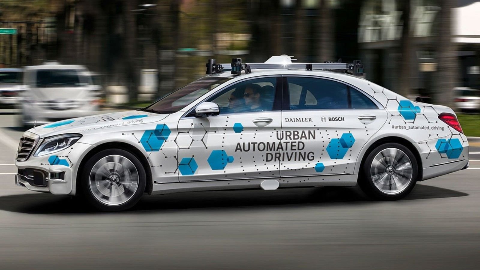 Mercedes Self-Driving Cars to Begin Pilot Program | Mbworld