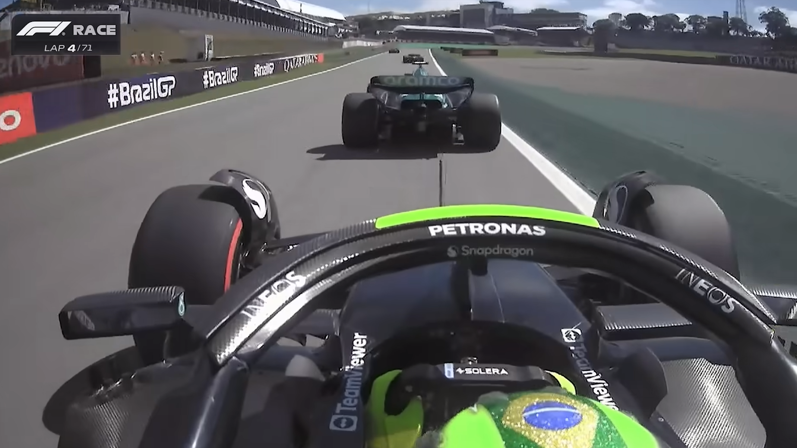 Mercedes F1 Team Discover Reason For Poor Performance in Brazil, Too ...