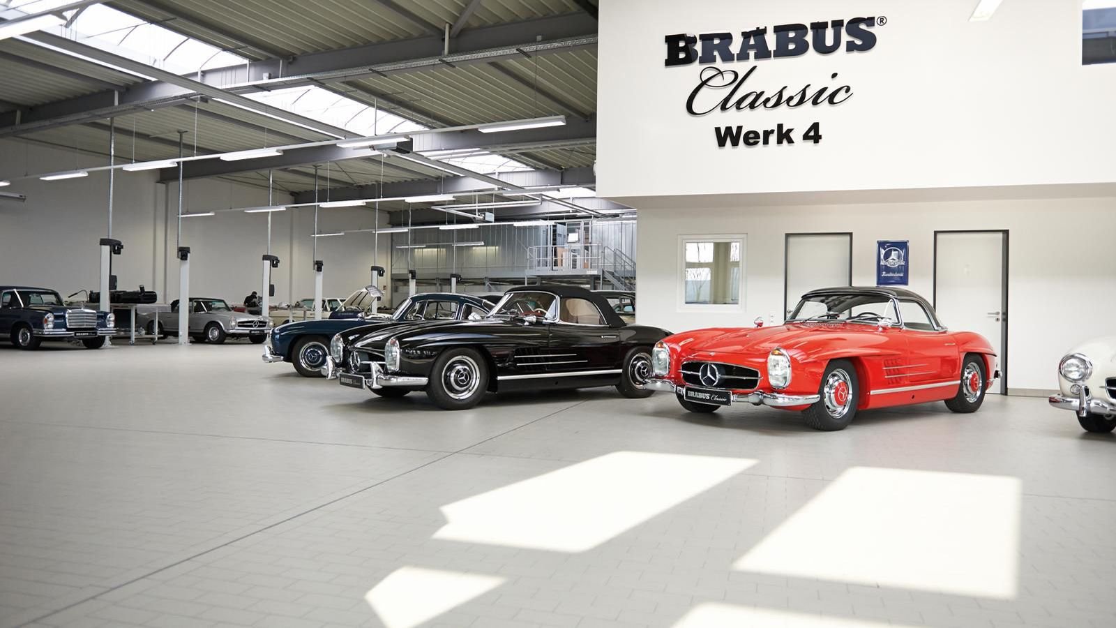 Classic Restorations by Brabus are Beautiful but Costly | Mbworld