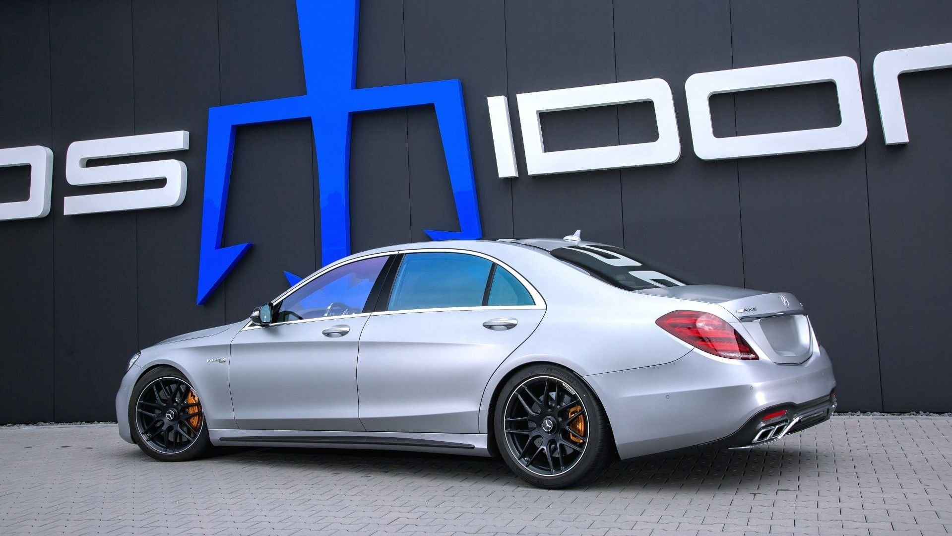 German Tuner Posaidon's S63 AMG Cranks Out 927 HP | Mbworld