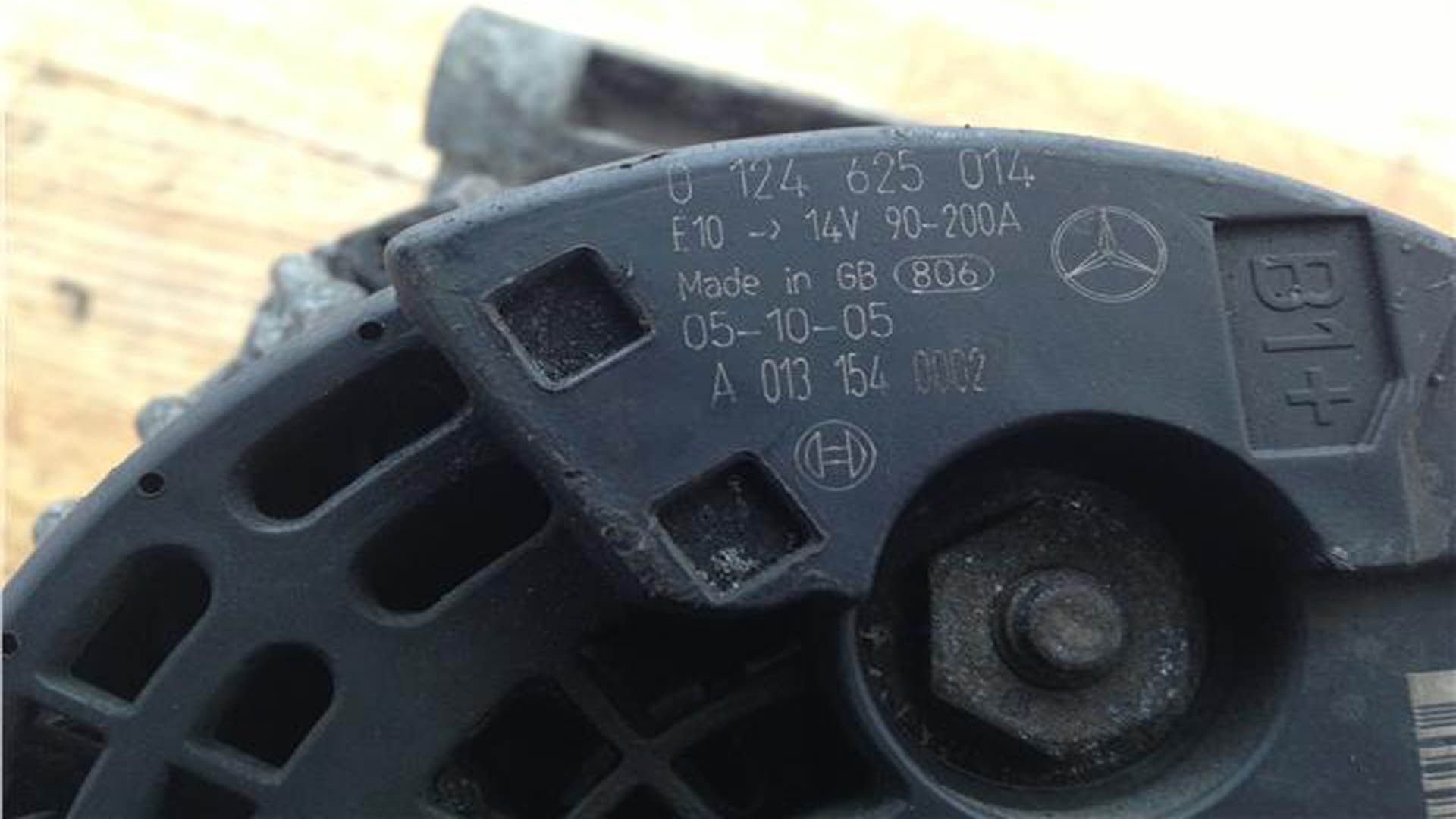 Mercedes-Benz E-Class: How to Replace Alternator | Mbworld