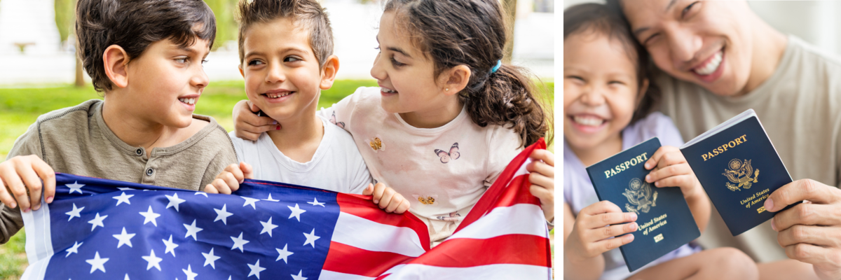 U.S. Citizenship by Birth or Through Parents