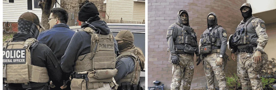 ICE Agents Wearing Masks: Is It Legal?