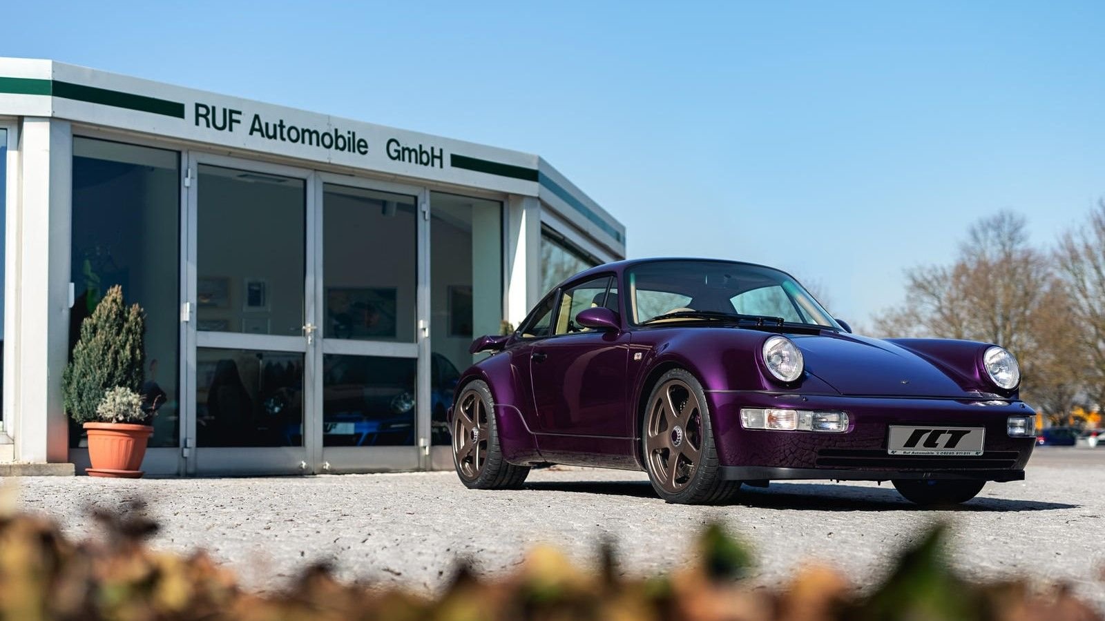 RUF's Latest 964 911 Continues the Winning Formula | Rennlist