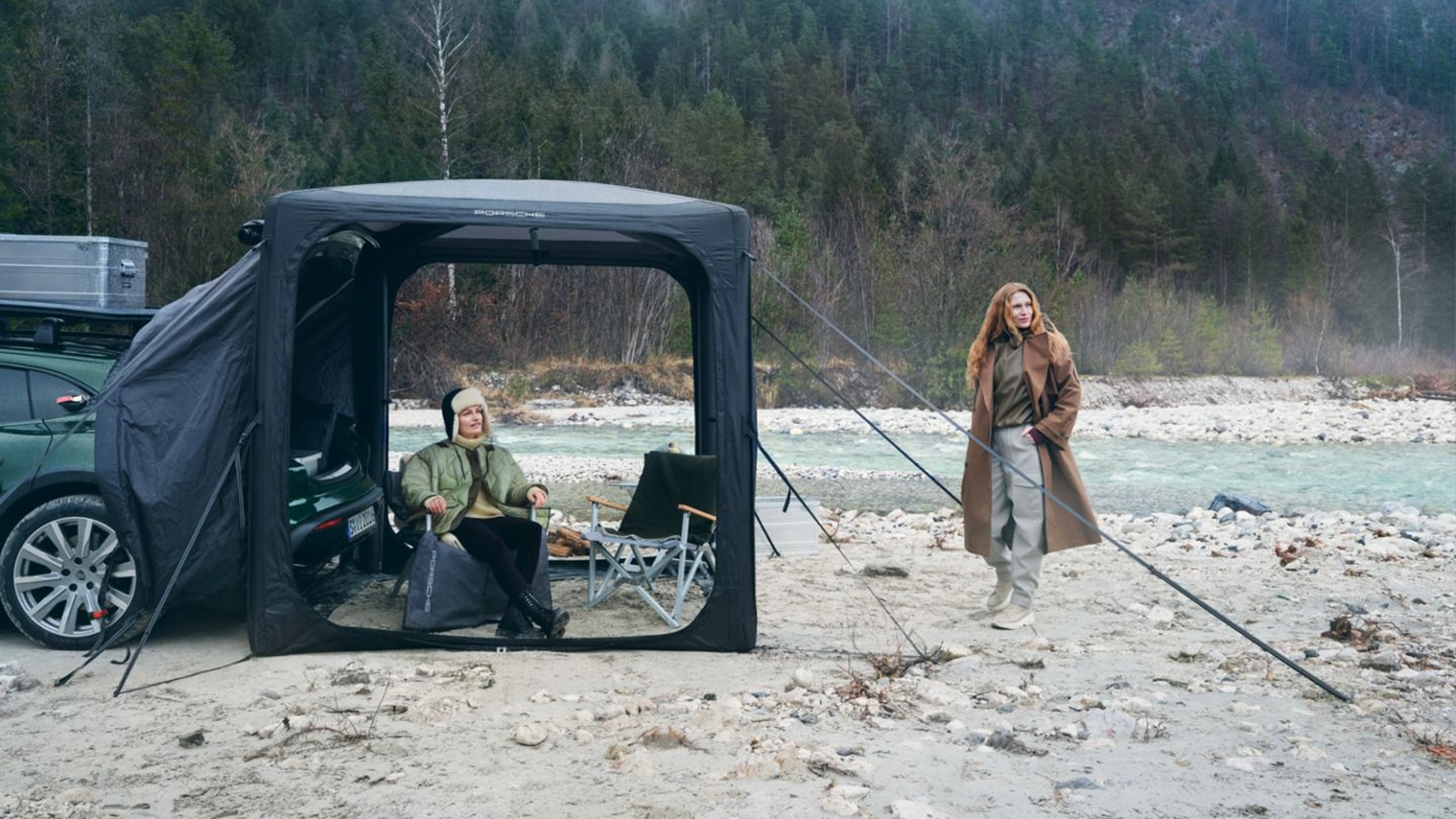 Porsche Canopy Tent is the Perfect Camping Companion For Your Porsche ...