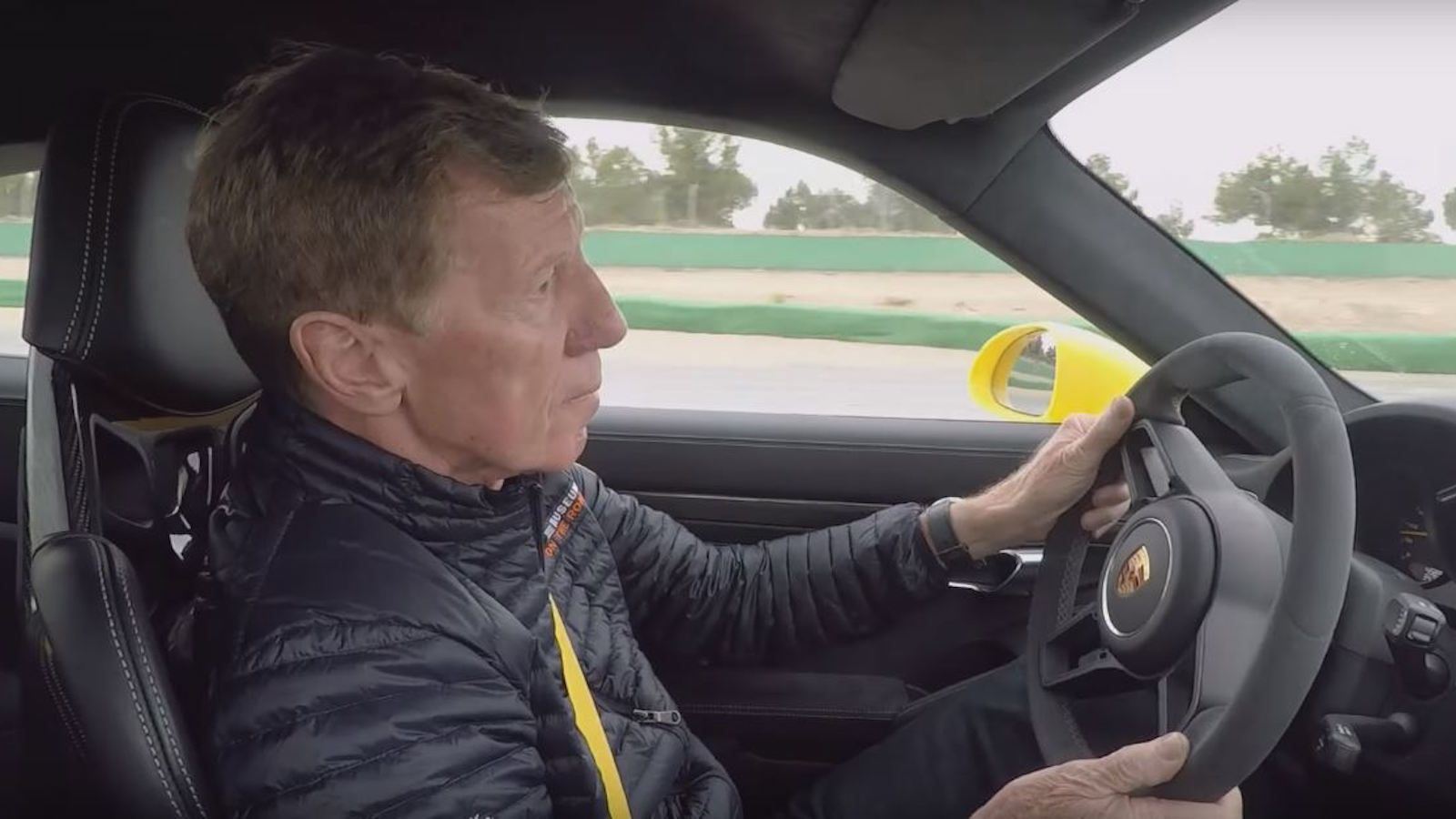 Walter Rohrl Can't Be Bothered With Electric Cars | Rennlist