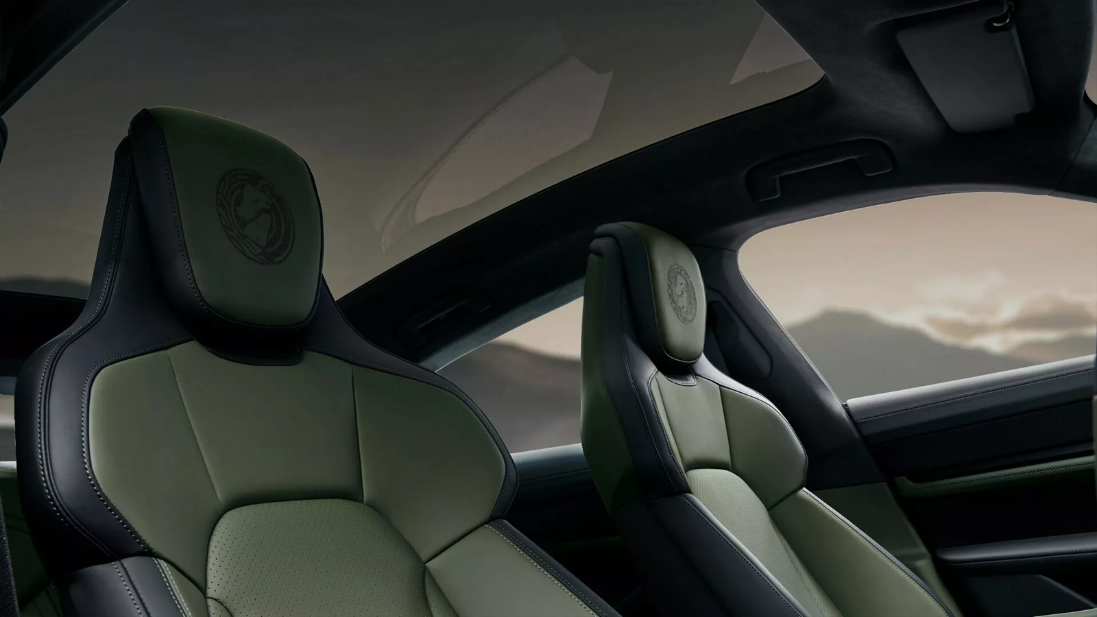 Sonderwunsch Porsche Taycan Gets Stunning Two Tone Paint Color | Rennlist