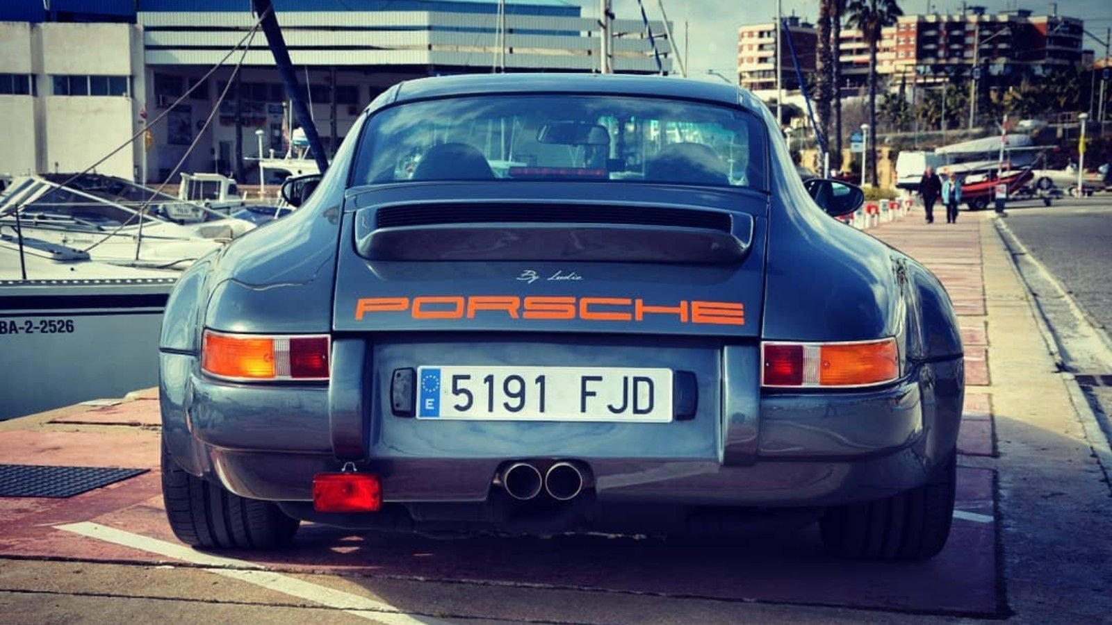 Ludic Transforms 996 911 into Retro Widebody Porsche | Rennlist