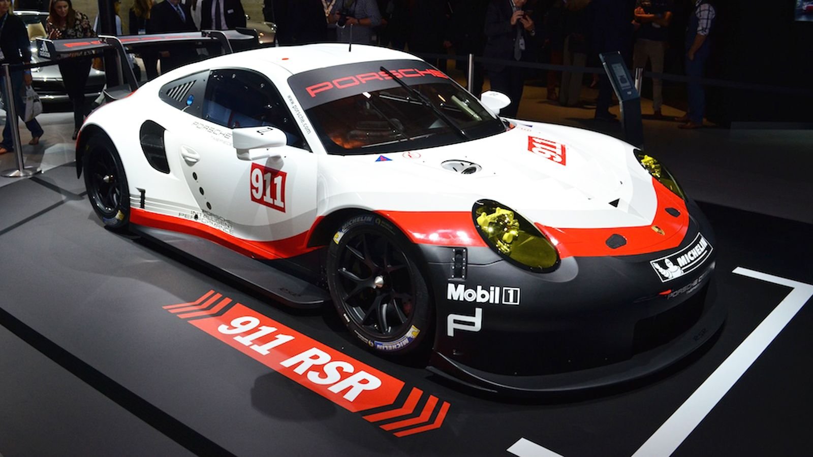 The Mid-Engine 911 RSR (Photos) | Rennlist