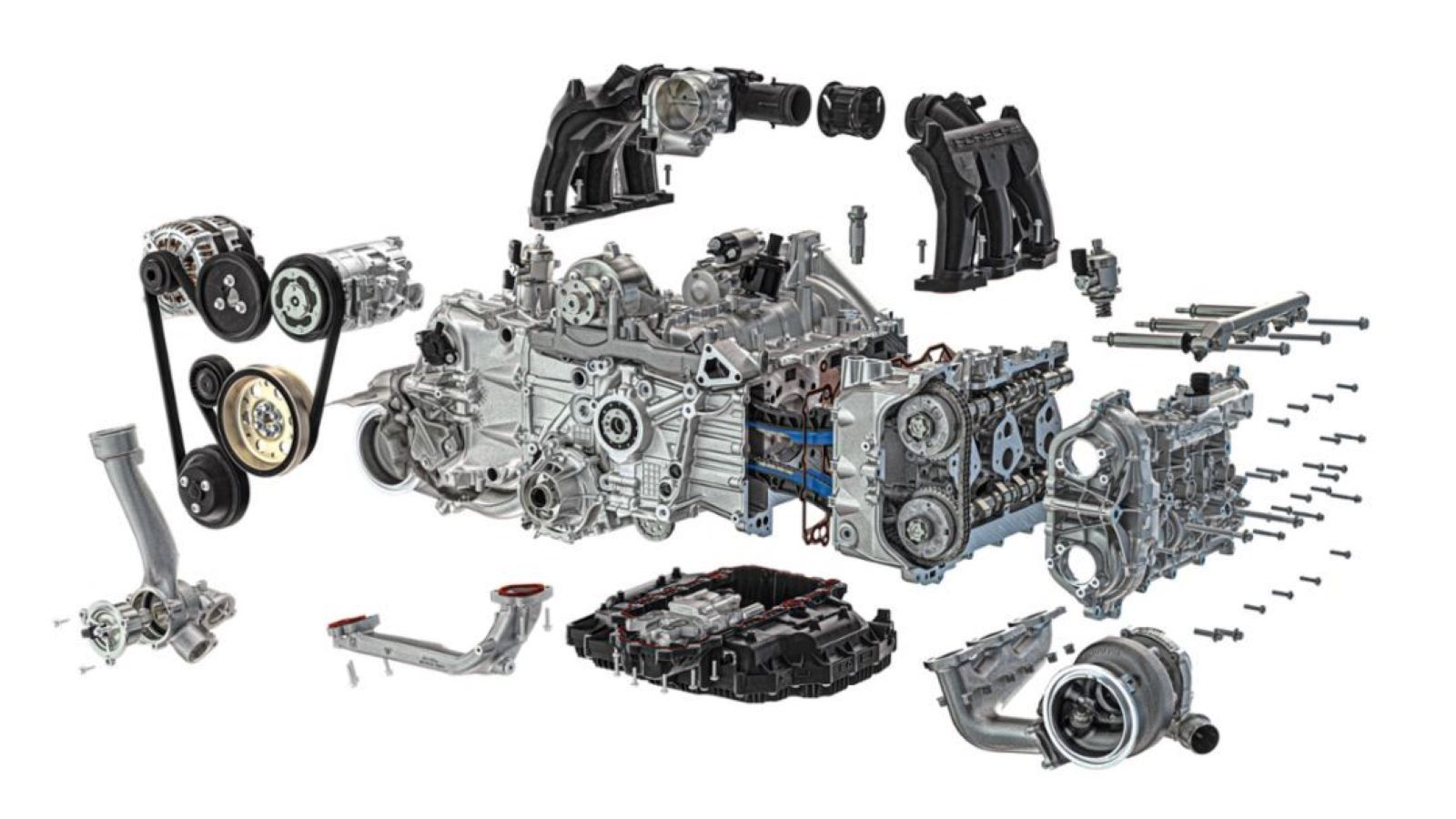 Porsche's Boxer Engine Family Is Its Heart and Soul | Rennlist