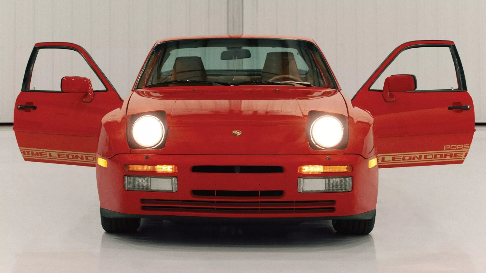 Porsche 944 Undergoes Custom Restoration in Aimé Leon Dore Collab ...