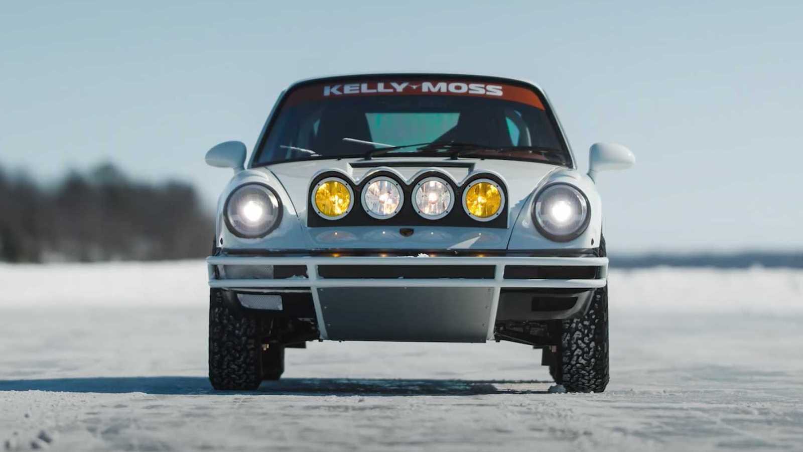 The Kelly-Moss Safari-Spec 1982 911 SC is the Ultimate Daily Driver ...