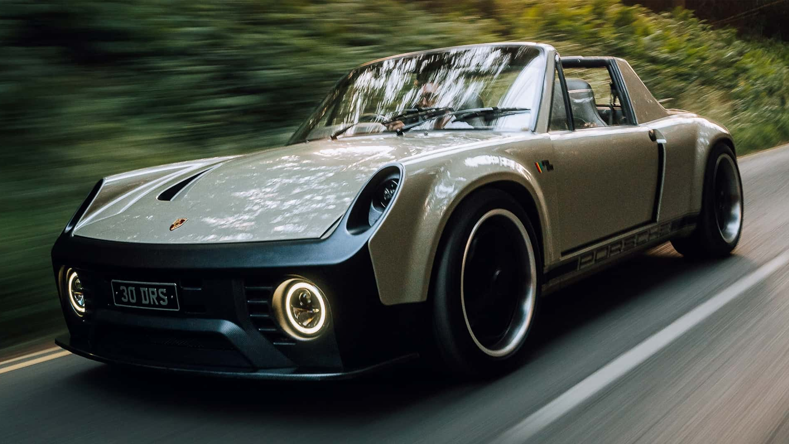 Porsche 914 Restomod By Fifteen Eleven is Appropriately Amazing | Rennlist