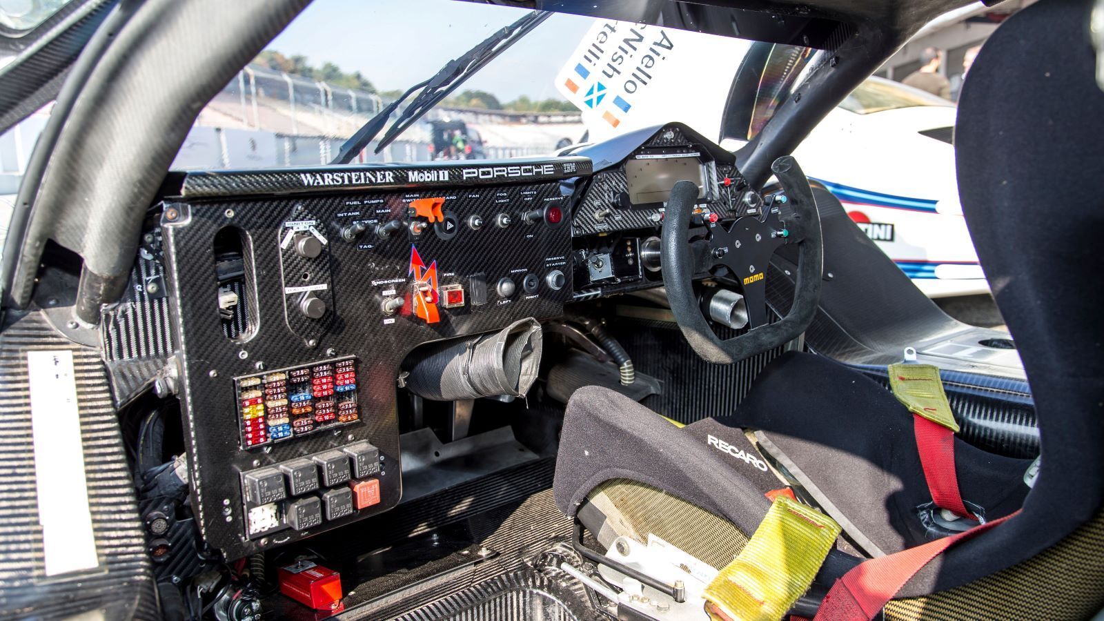 Piloting Porsche: Steering Control Centers Through History | Rennlist