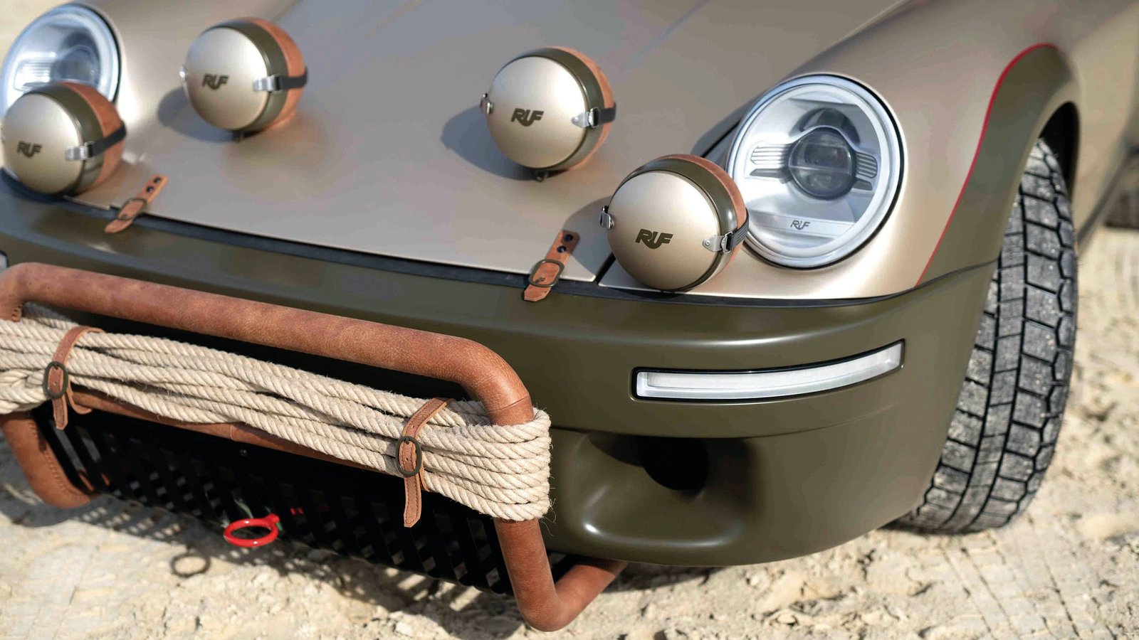 Flashback Friday: RUF's Wild West Rodeo Concept | Rennlist