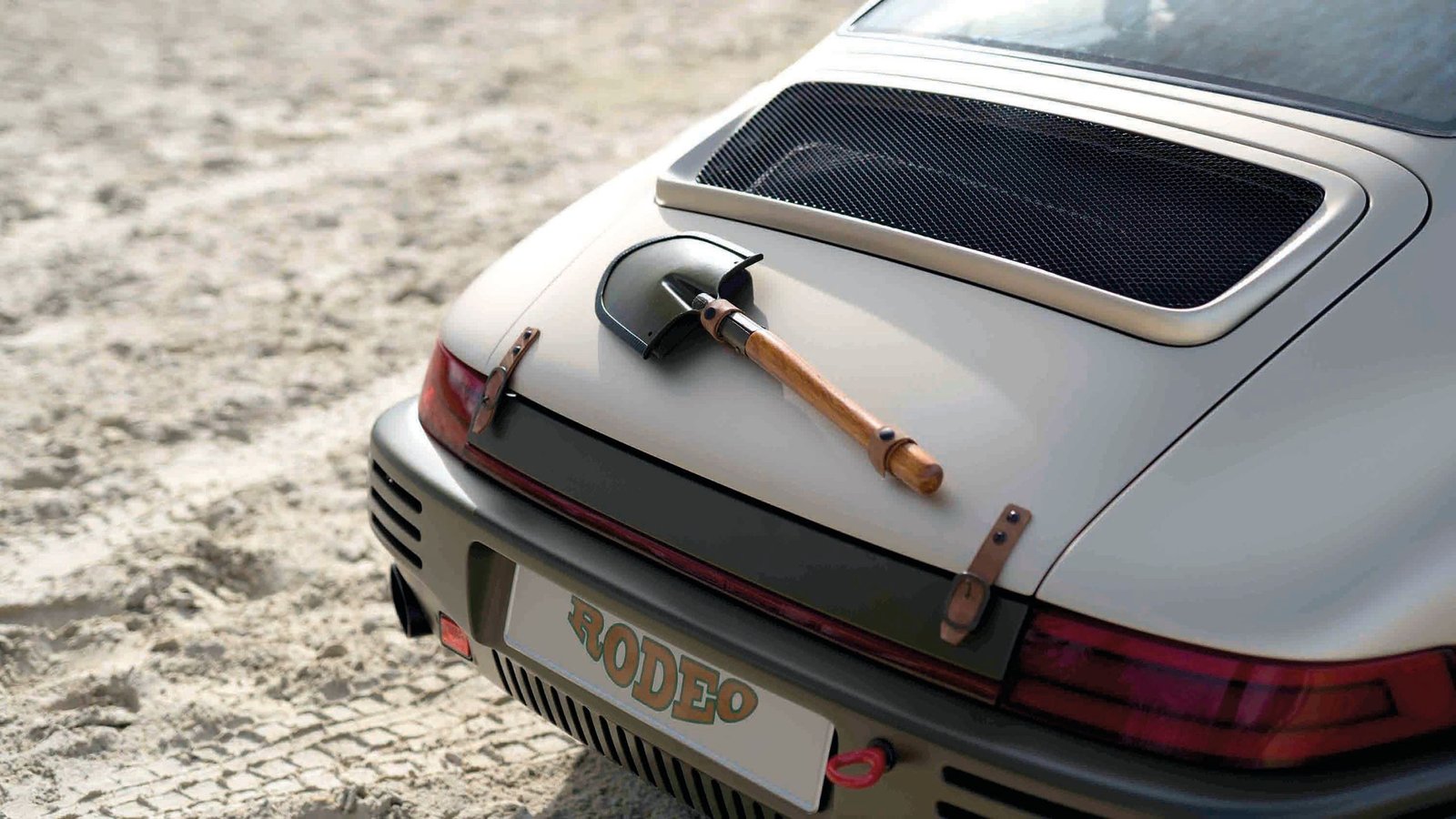 Flashback Friday: RUF's Wild West Rodeo Concept | Rennlist