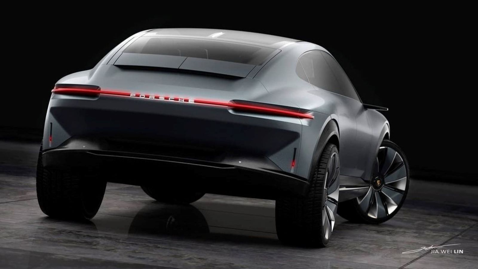 Renderings Add a Bit of Flare to Porsche's Crossover Lineup | Rennlist