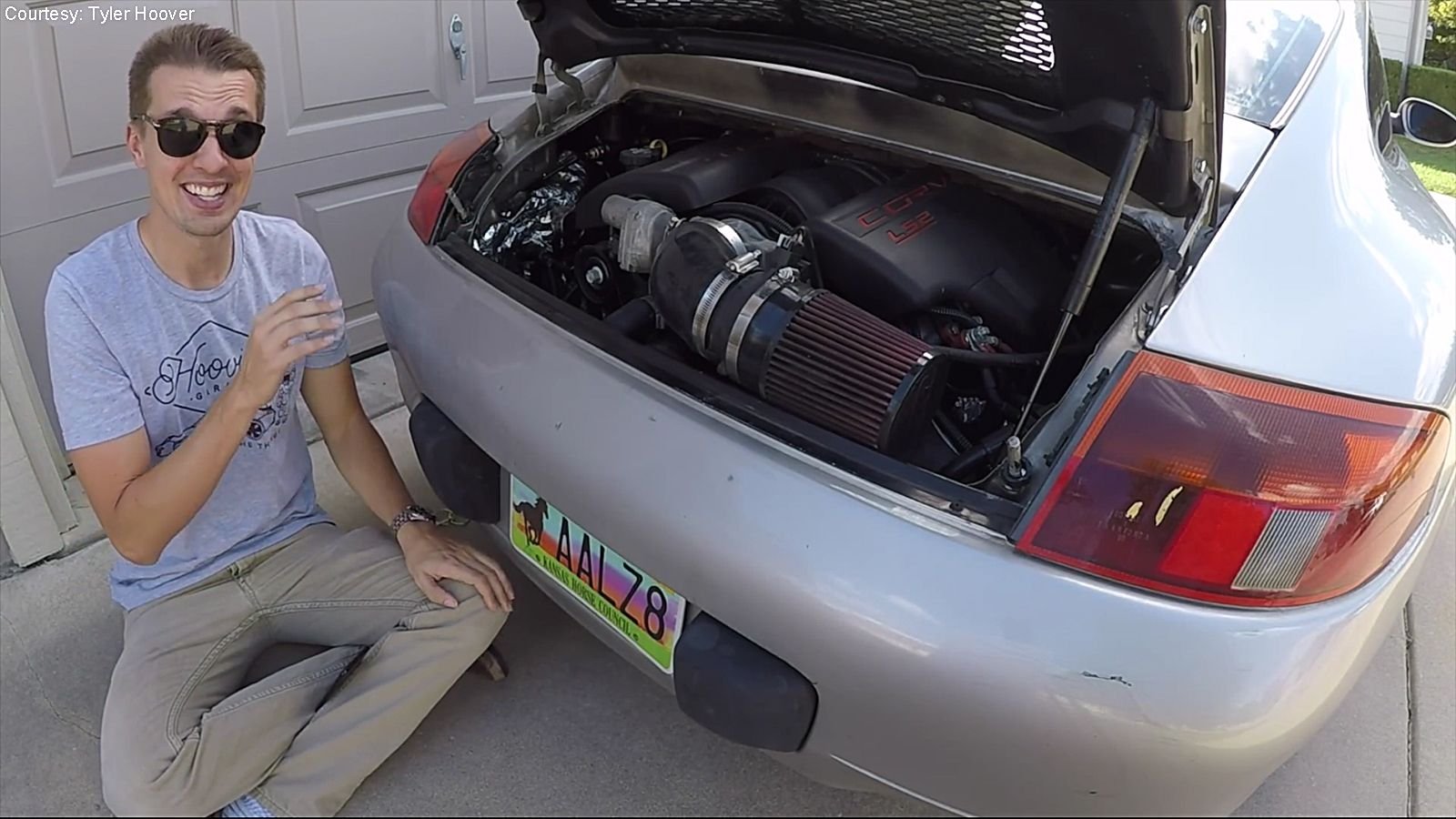 Daily Slideshow: Man Details What He Spent on Porsche 996 LS V8 Swap ...