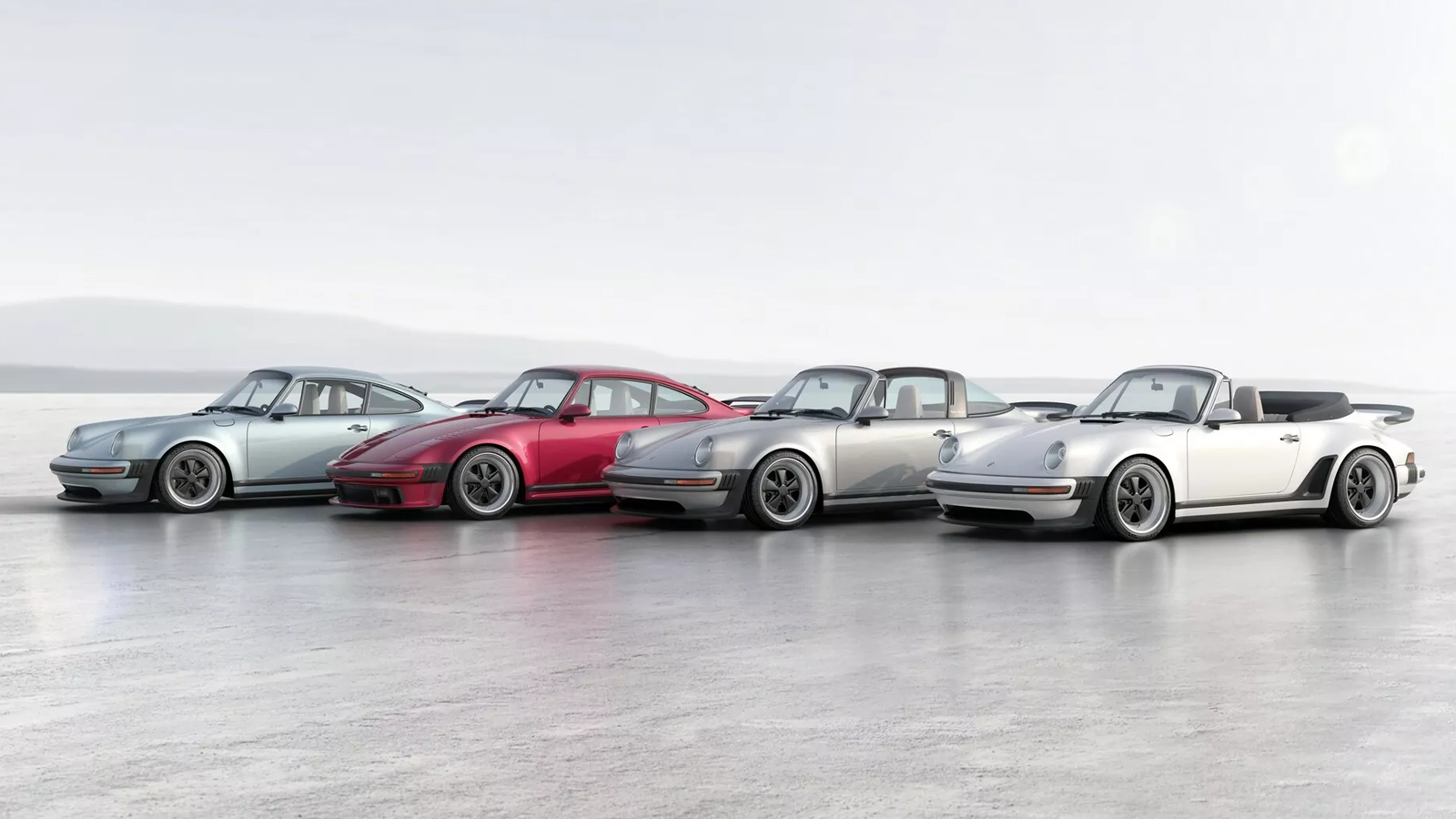 Singer Is Bringing to Life Amazing 930 Based Porsche Restomods | Rennlist