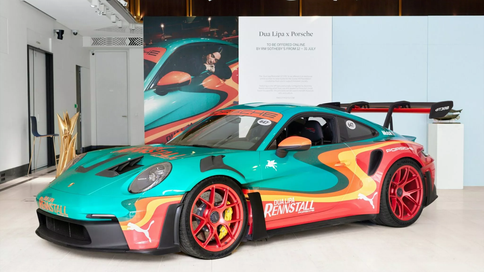 Dua Lipa's Custom One-Off 911 GT3 RS is Headed to Auction | Rennlist