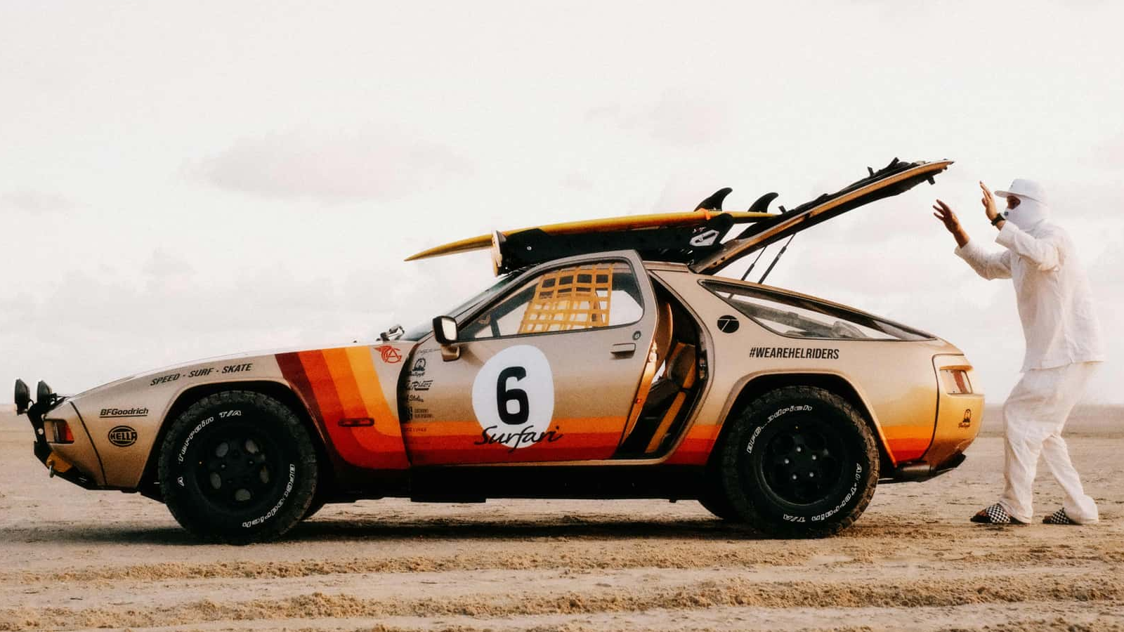 Safari Porsche 928 Build Is Straight Out of a Surfer's Dream | Rennlist